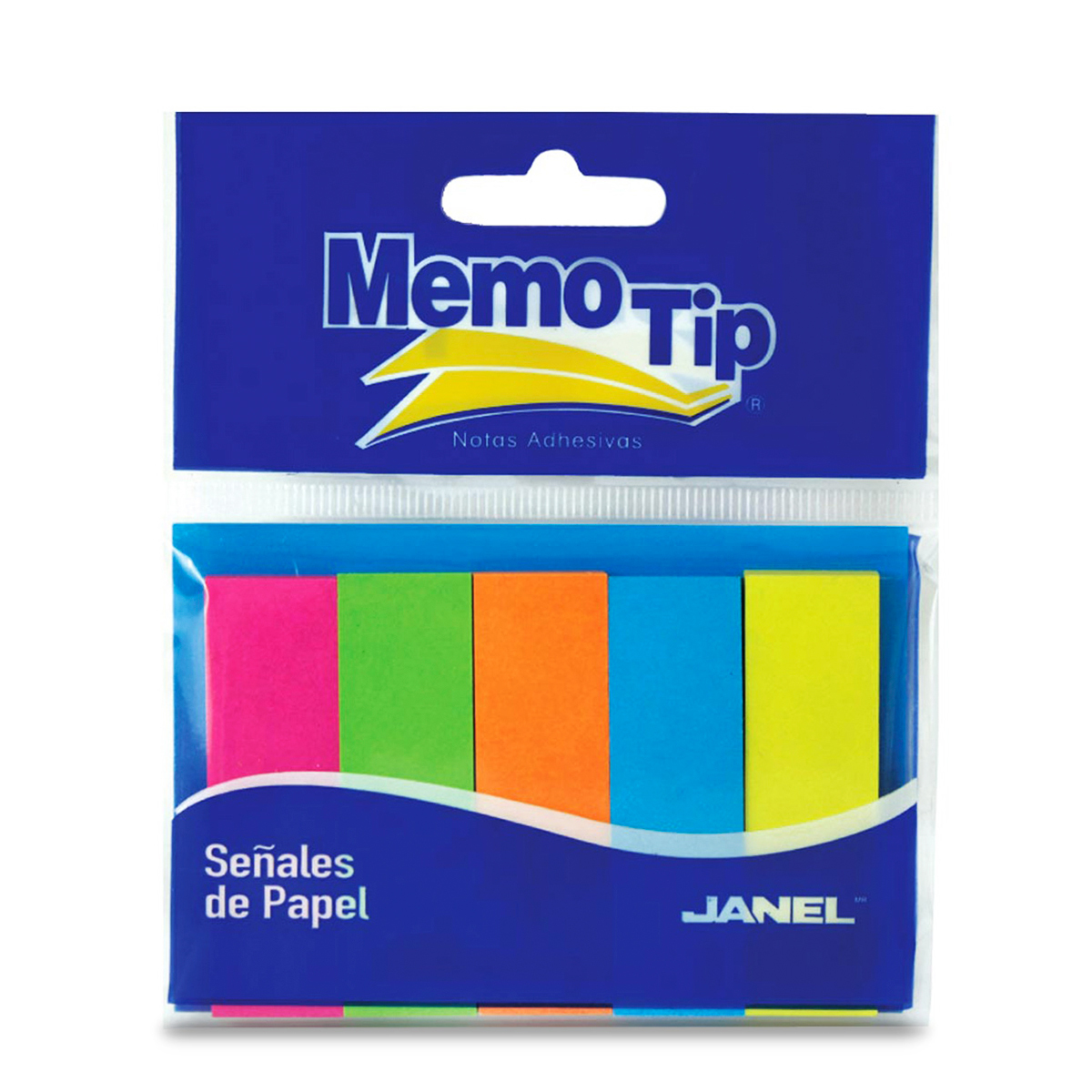 Notas Adhesivas De Papel Memo Tip Banderitas Colores Office Depot Mexico