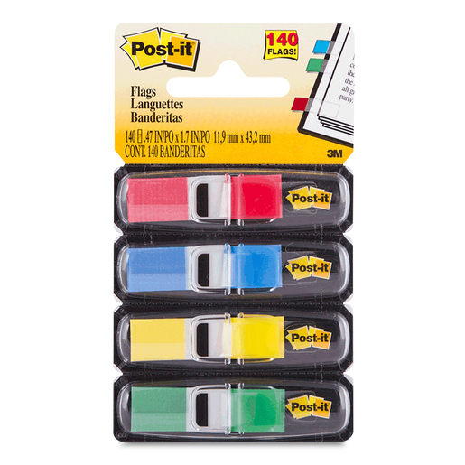 Banderitas Adhesivas 3m Post It 683 Colores Surtidos 1 2 X 4 3 Cm